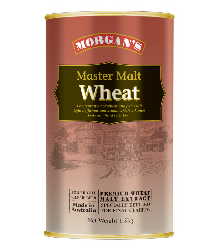 Malt Wheat Liquid Master 1.5kg - Morgan's – Cedar Hospitality Mornington